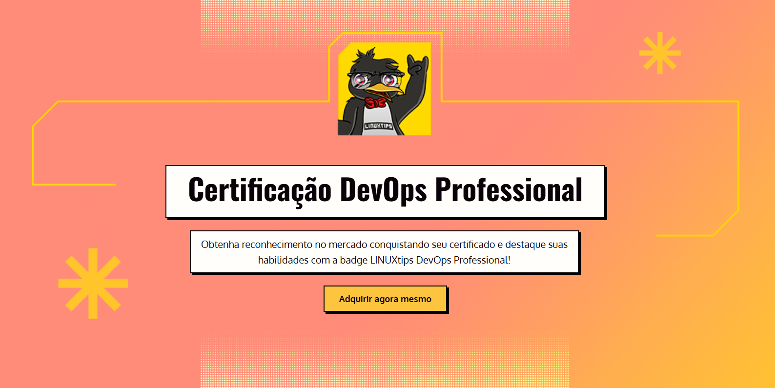 Certificação DevOps Professional - LINUXtips