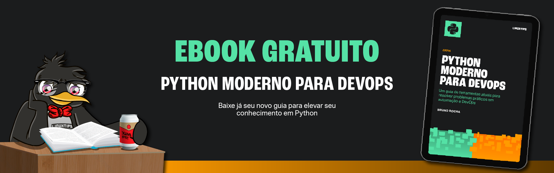 Domine O Essencial Do Python Em Poucos Passos - LINUXtips