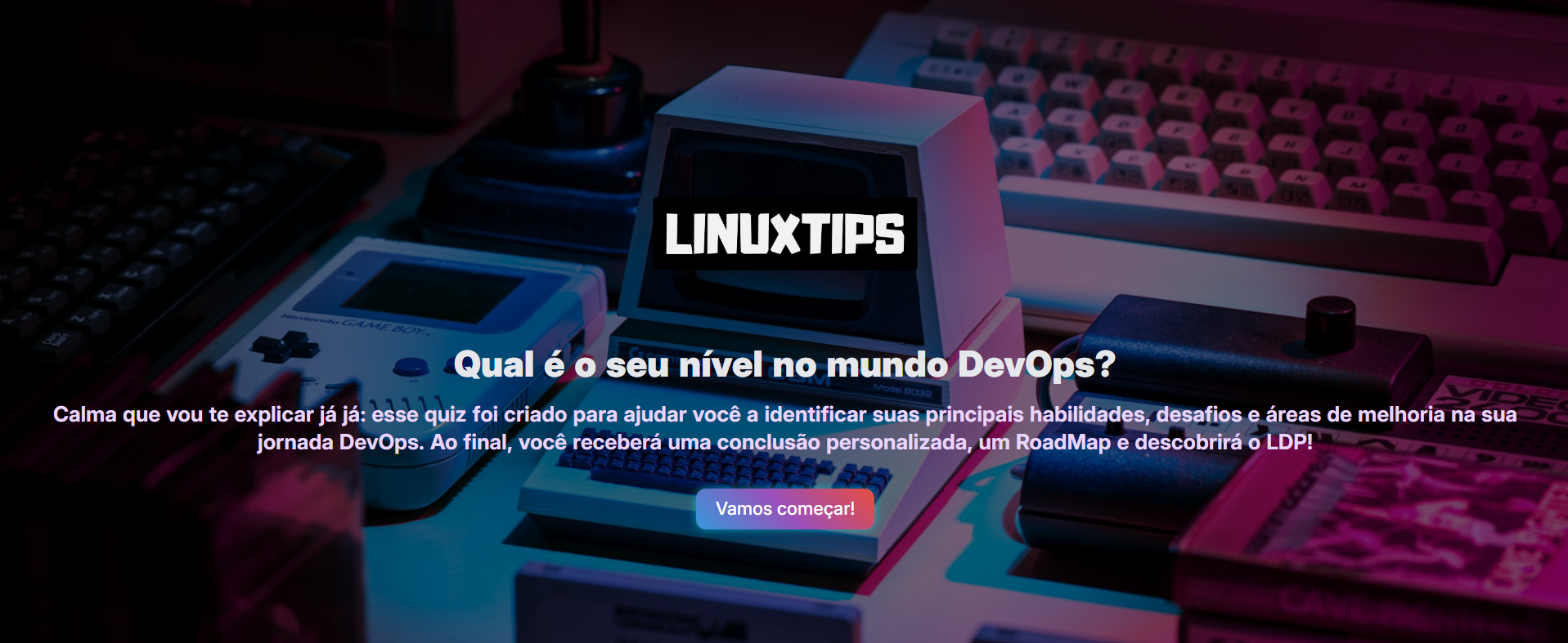 Analíse E RoadMap DevOps - LINUXtips